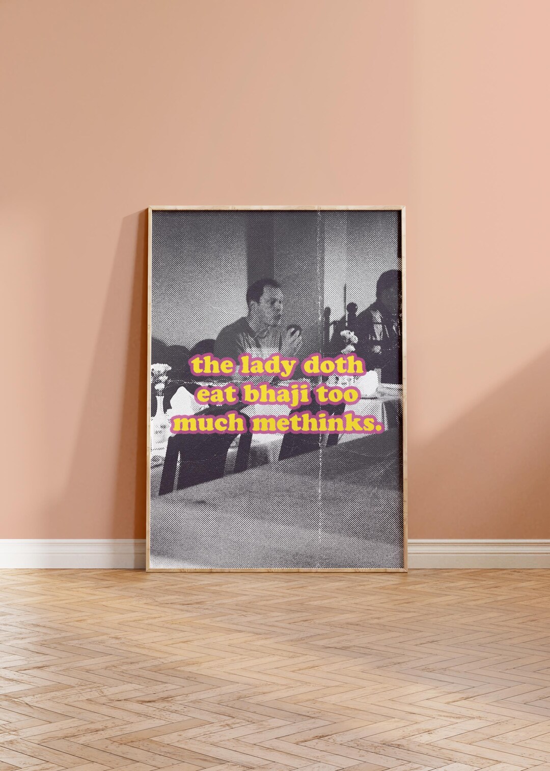 Peep Show Poster, Bhaji, Jez, Fun Wall Print. Screenprint Style ...