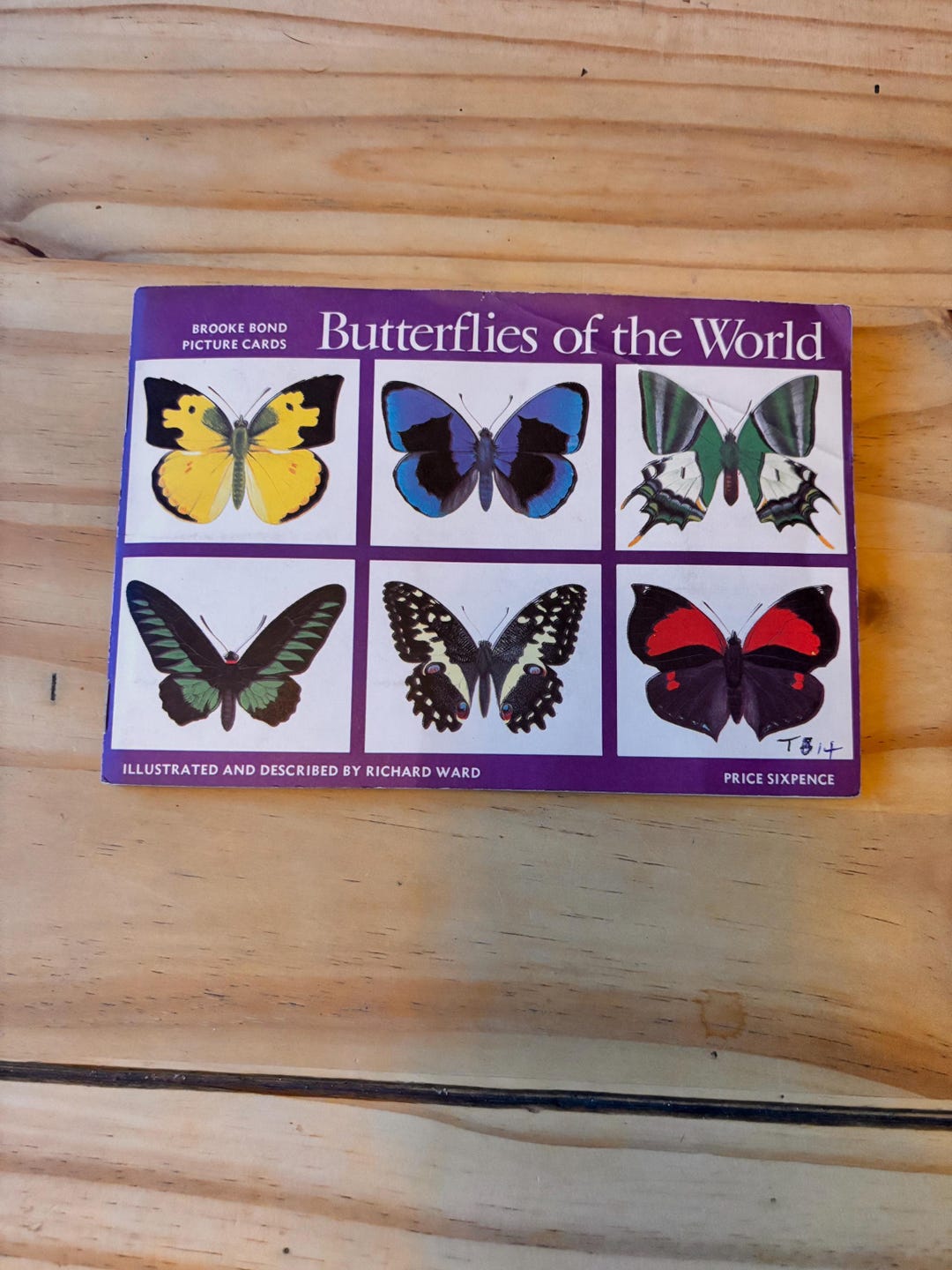 Brooke Bond Tea BUTTERFLIES of the WORLD Album and Cards Complete - Etsy