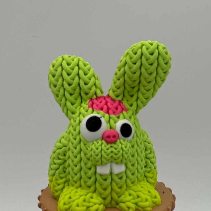 Zombie Bunny - Etsy