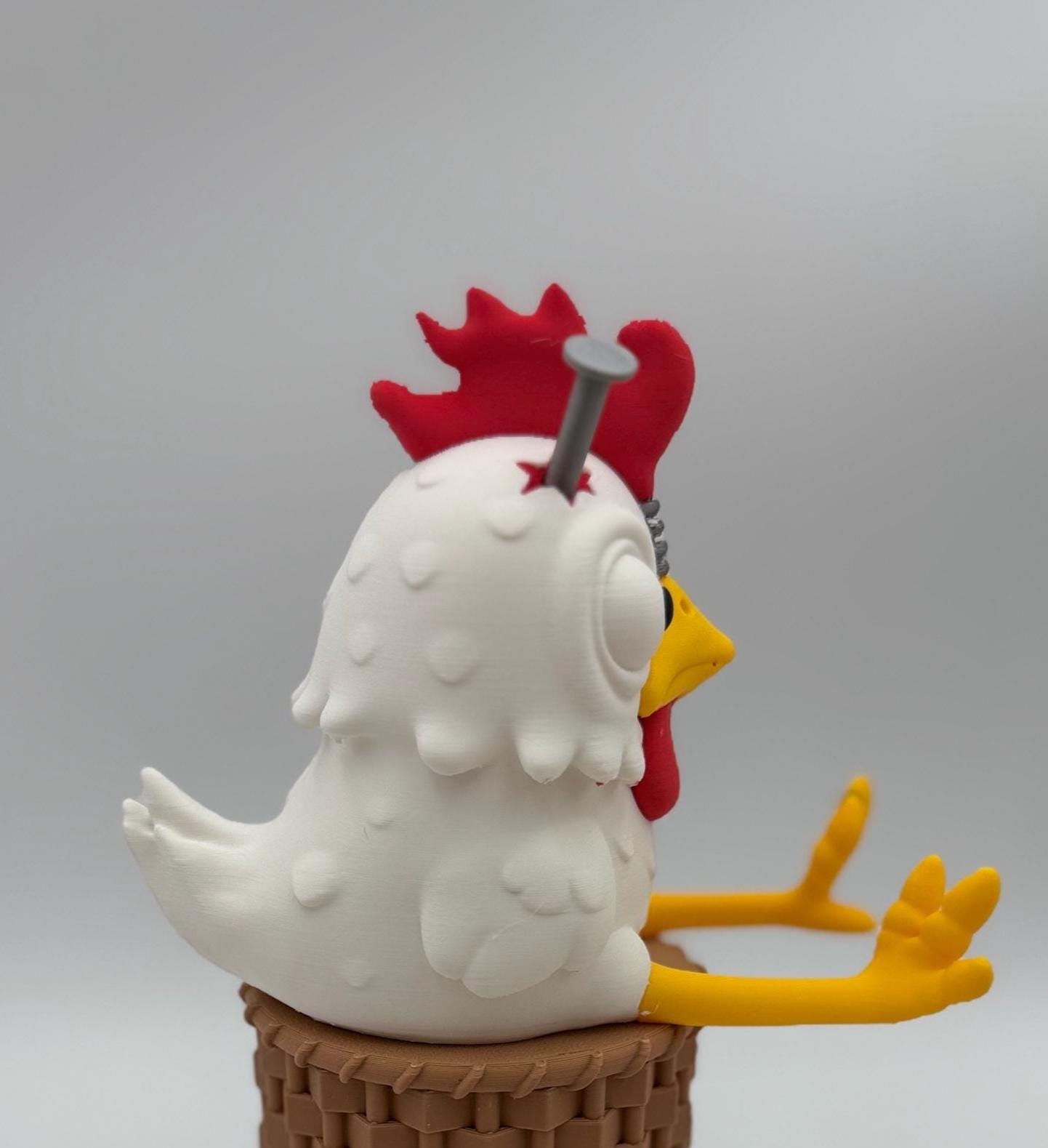 Chicken Phone Stand – 3D Printed Smartphone/tablet Holder – Animal Farm ...