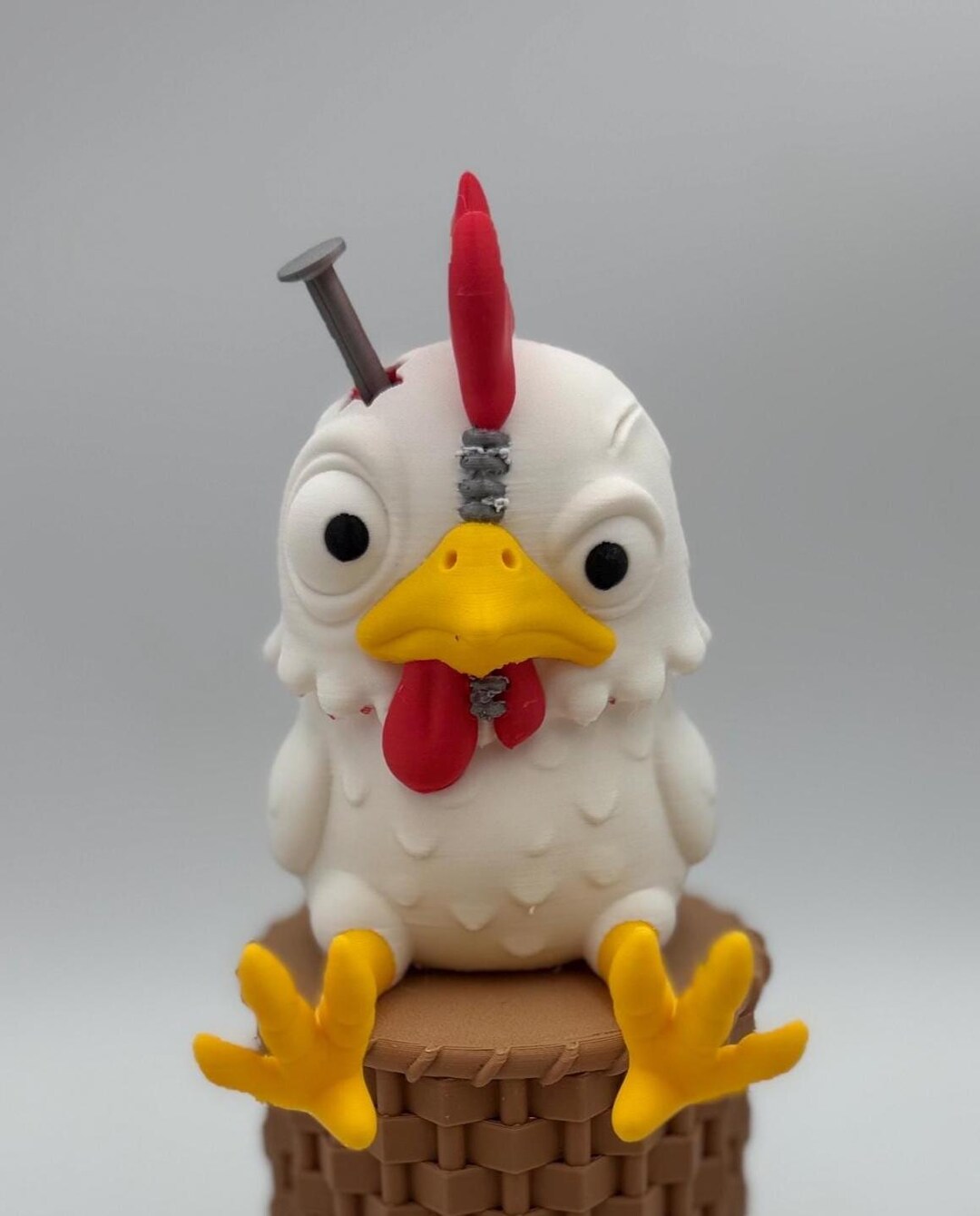 Chicken Phone Stand – 3D Printed Smartphone/tablet Holder – Animal Farm ...