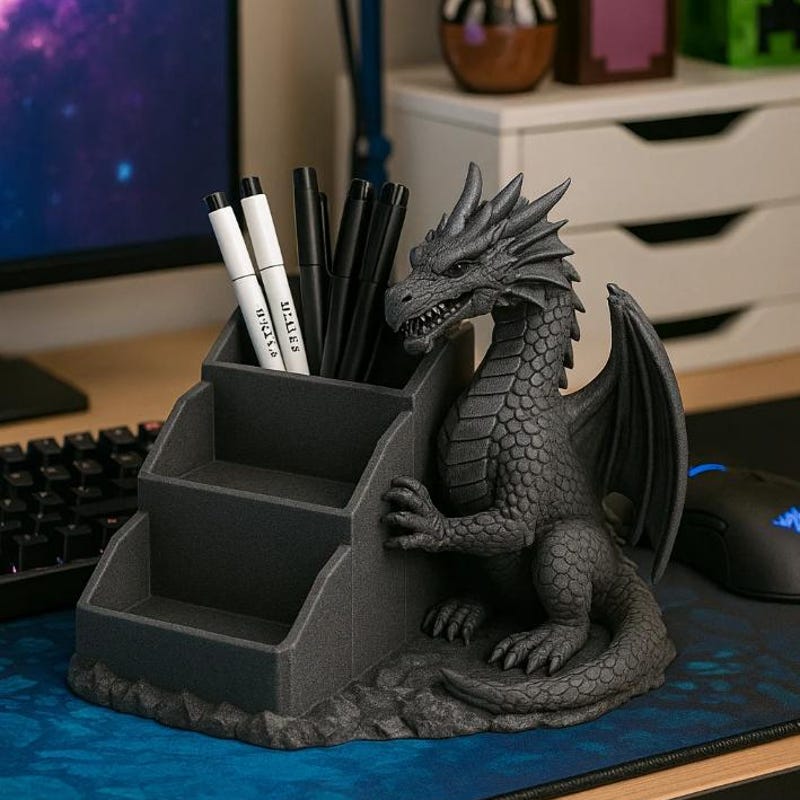 Gaming Pen Holders - Etsy