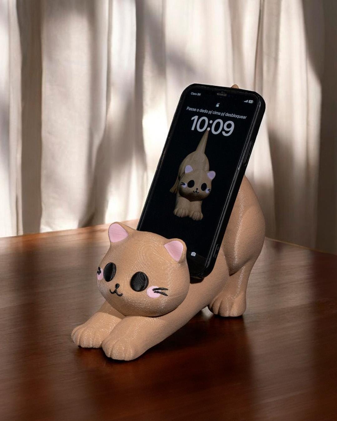 Purrfect Cat Multipurpose Phone Holder - Etsy