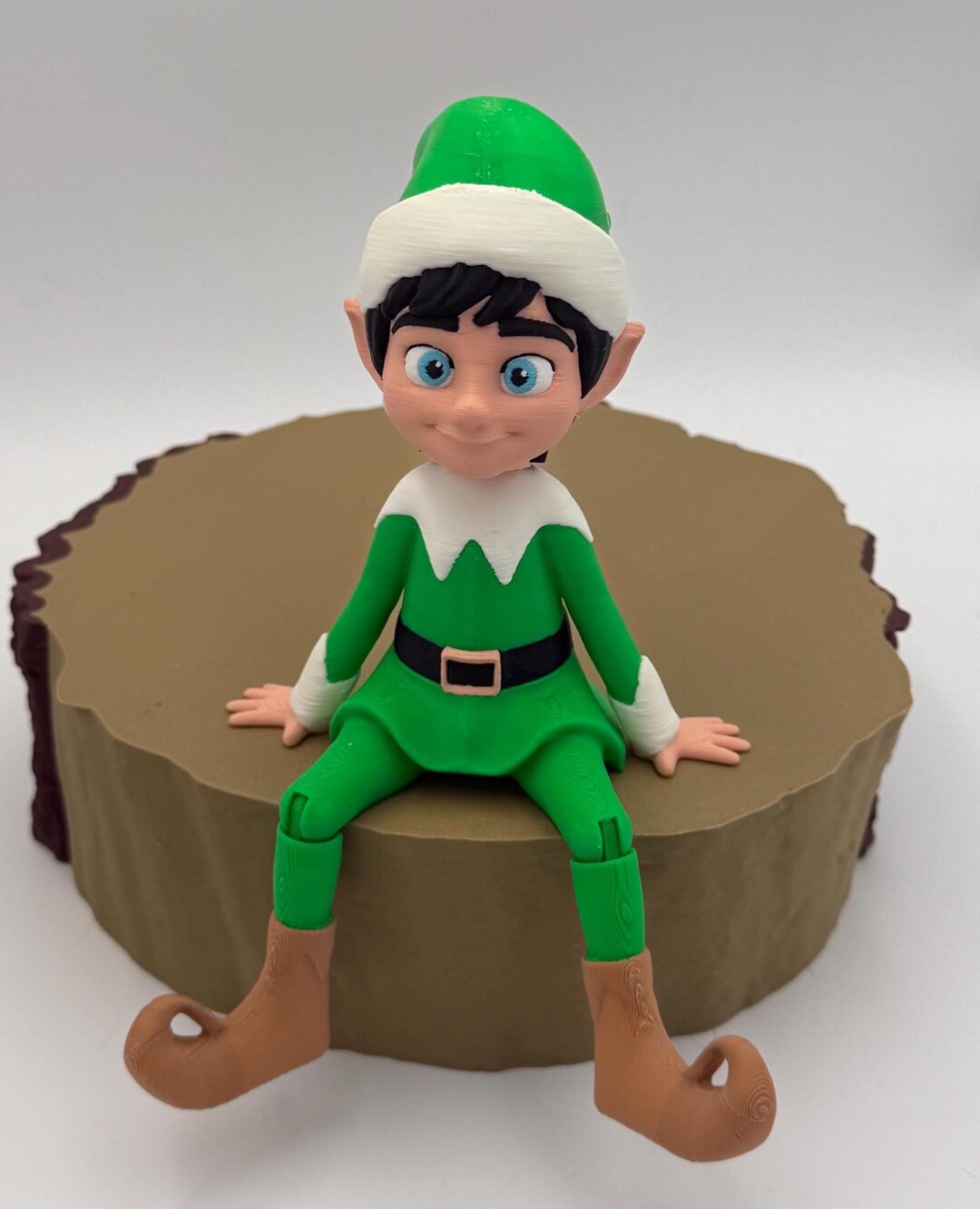 3D Printed Shelf Elf: Christmas Home Decor - Etsy