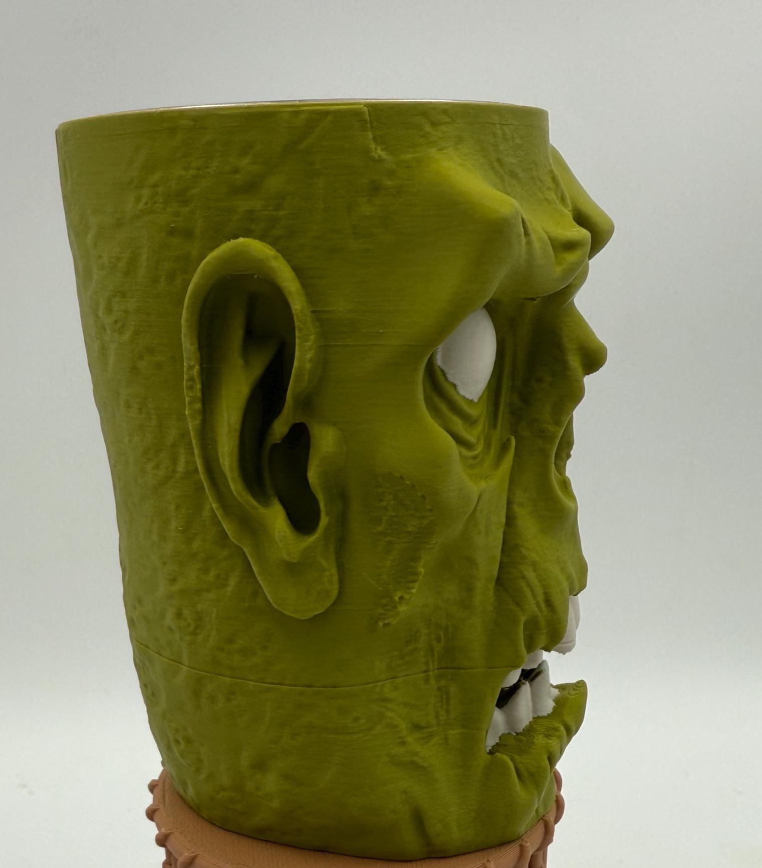 Zombie Mug – 16 Oz 3D Printed Horror Cup – Creepy Undead Drinkware - Etsy