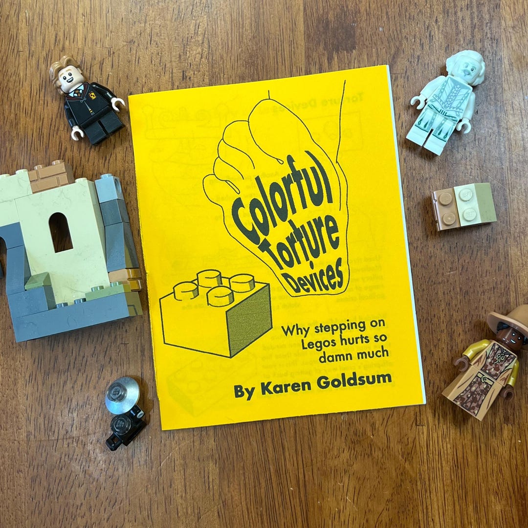 Colorful Torture Devices: Why Stepping on Legos Hurts so Damn Much ...