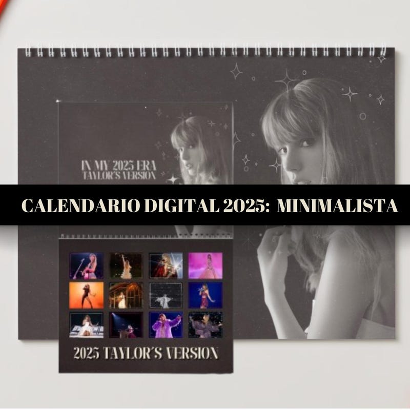 Taylorswift 2025 Calendar - Etsy