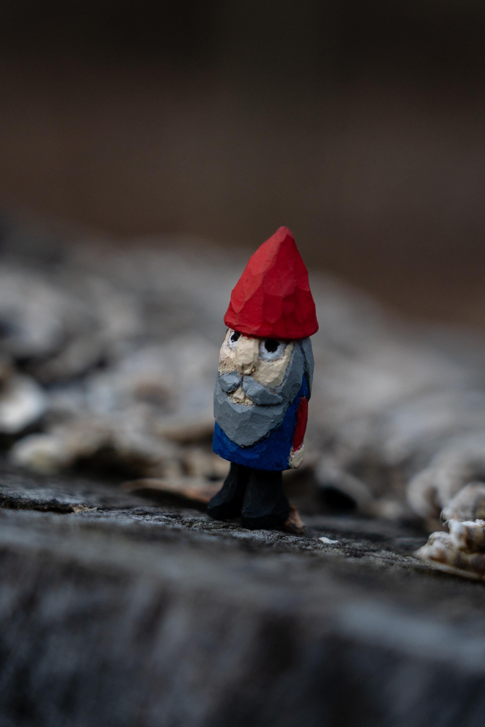 Handmade Wooden Gnome Figurine - Etsy