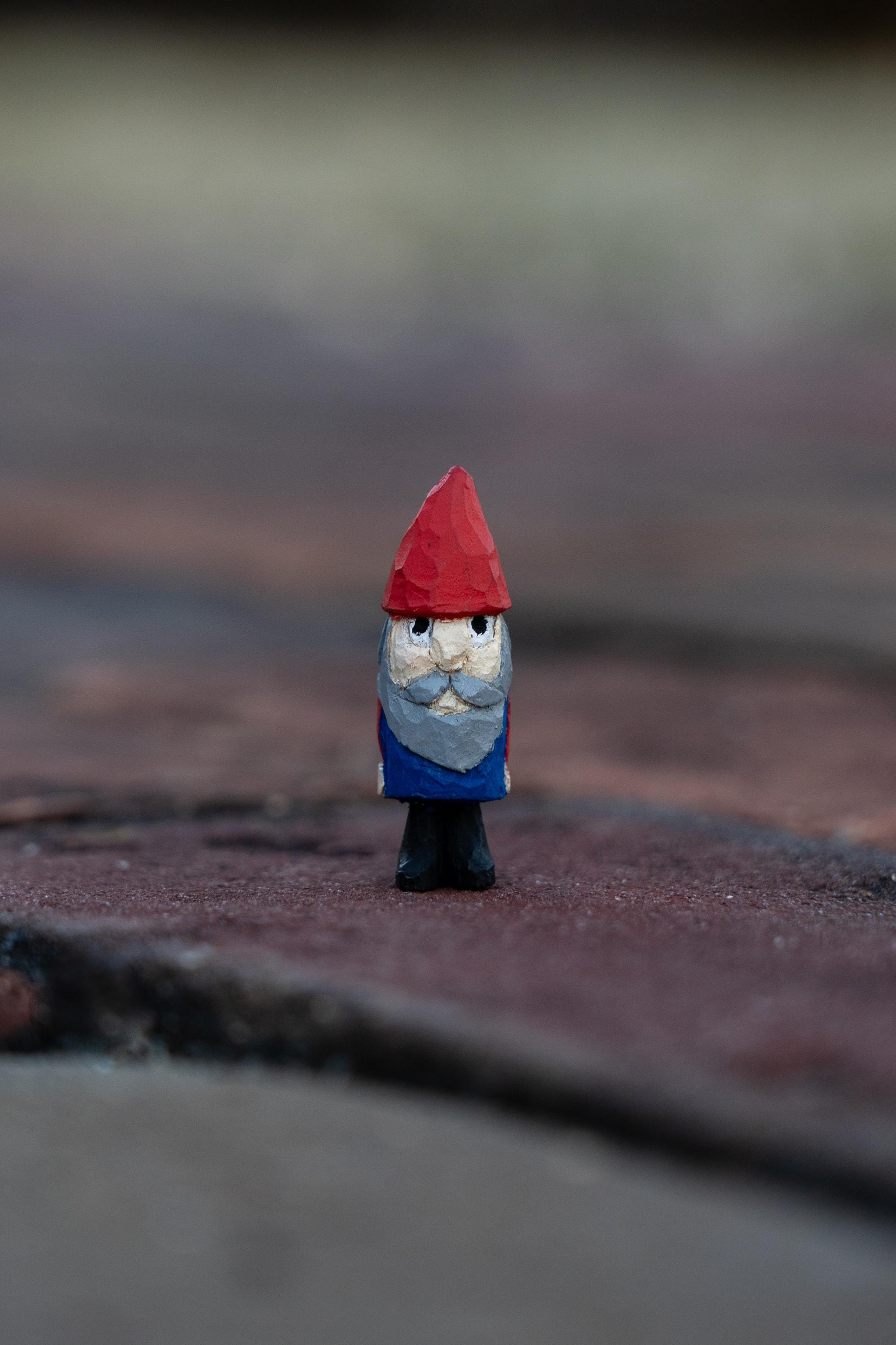 Handmade Wooden Gnome Figurine - Etsy