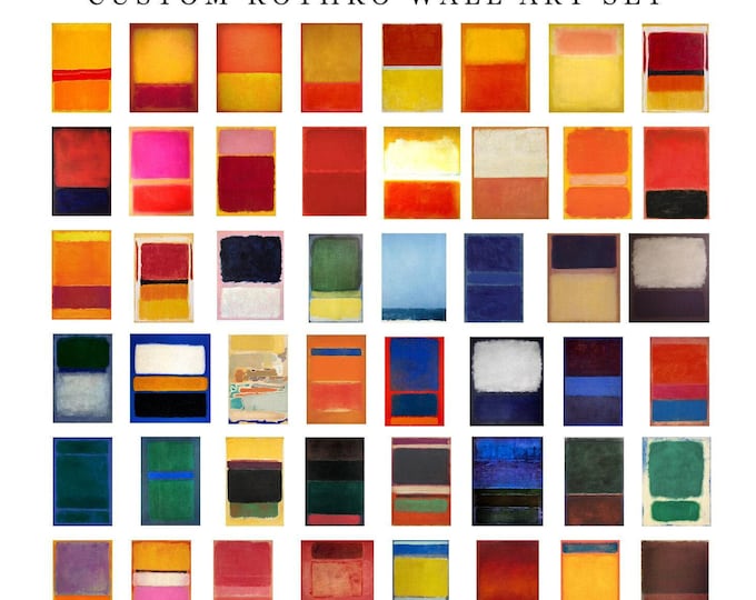 Wall Sculpture/rothko Tribute/collage Sculpture/office Art/mixed Media ...