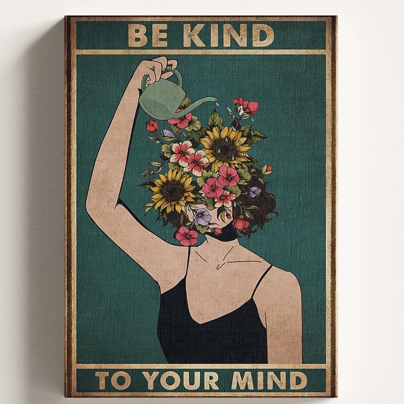 Be Kind Poster - Etsy