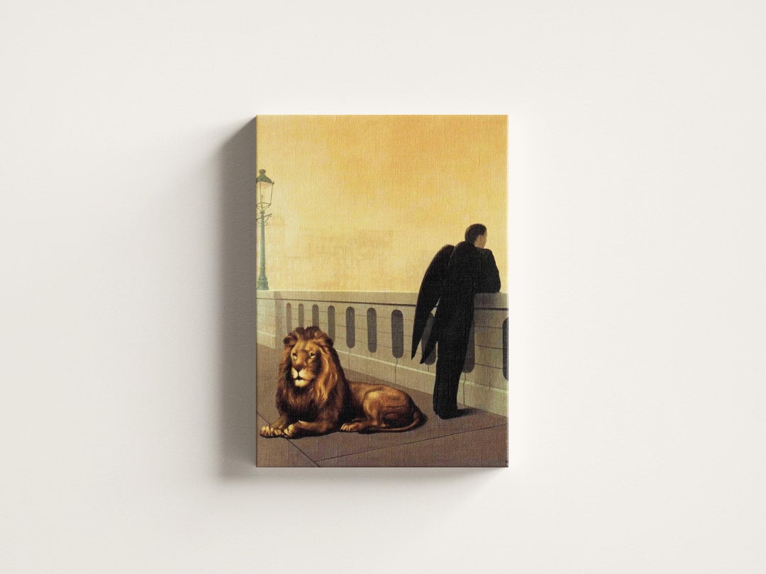 Homesickness by René Magritte Wall Art, Magritte Masterpiece, Classic ...