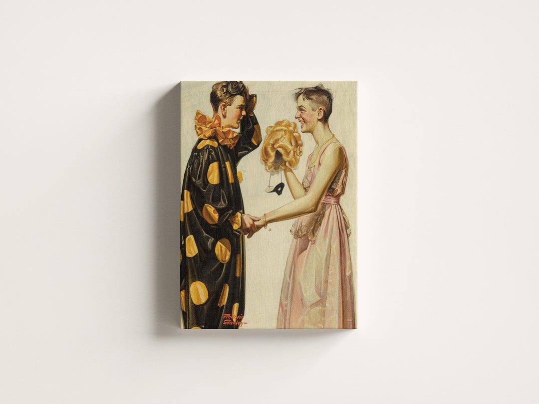 Costume Surprise by Frederic Stanley, Illustration Artwork, Museum ...