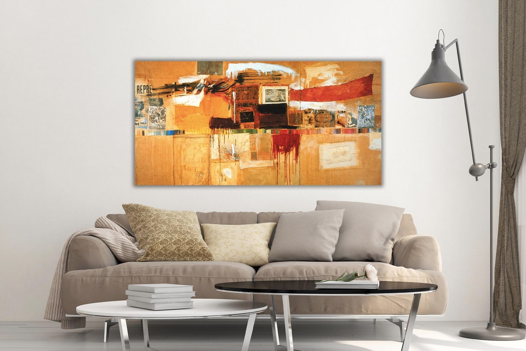 Robert Rauschenberg Rebus Canvas: American Pop Art - Etsy