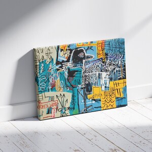 Bird on Money by Jean-michel Basquiat, Street Art, Basquiat Poster, Pop ...