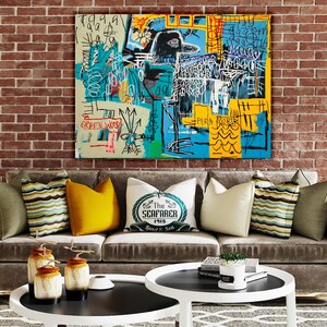 Bird on Money by Jean-michel Basquiat, Street Art, Basquiat Poster, Pop ...