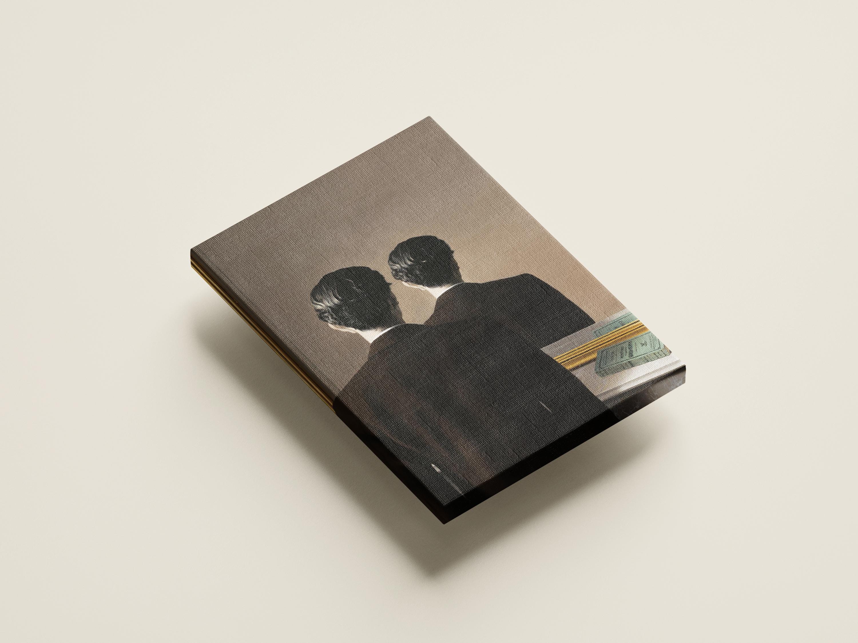 Not to Be Reproduced by Rene Magritte Canvas Print, Surrealist René ...