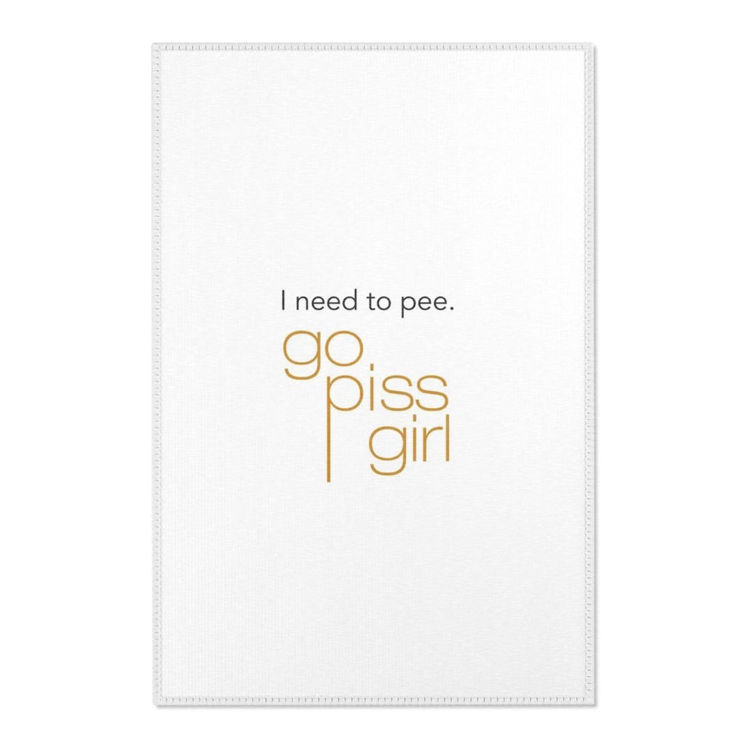 Go Piss Girl Etsy