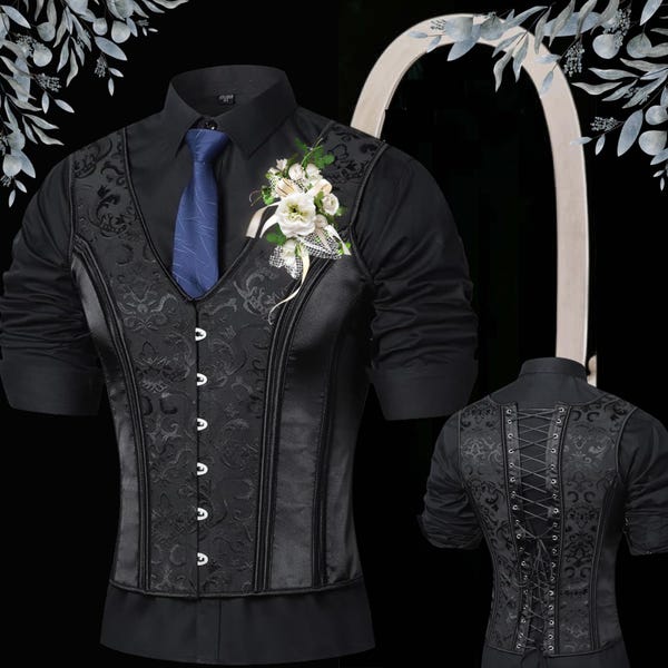 Steampunk Waistcoat - Etsy