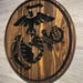 Custom Carved MARINE Bar Sign - Gift for Him - Christmas Gift - US ...