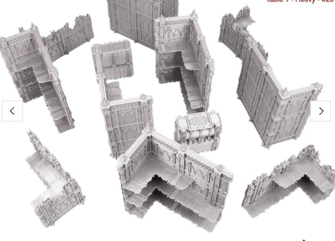 Set WTC - Warhammer 40 000 - décor - Etsy France