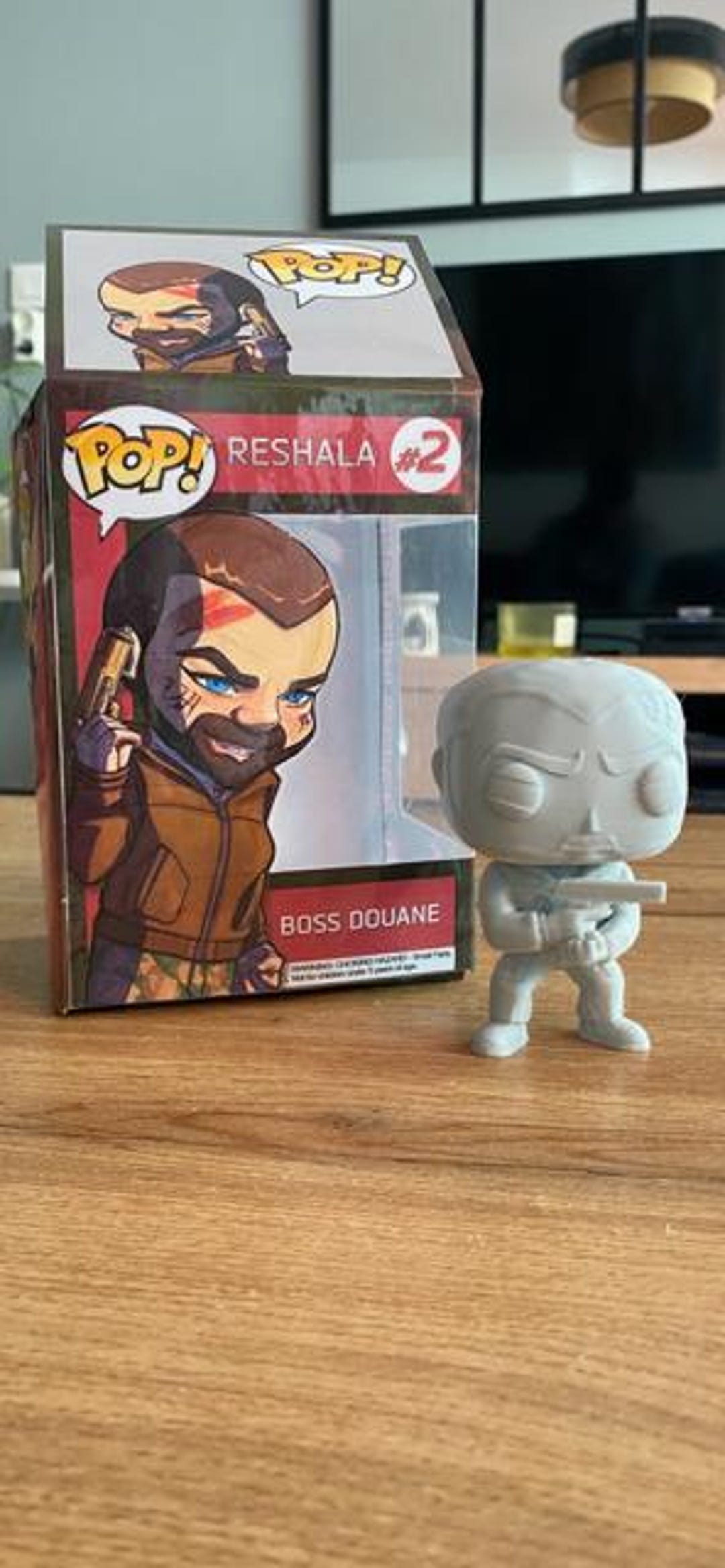 Pop Reshala - Escape From Tarkov - Boss Custom - Etsy