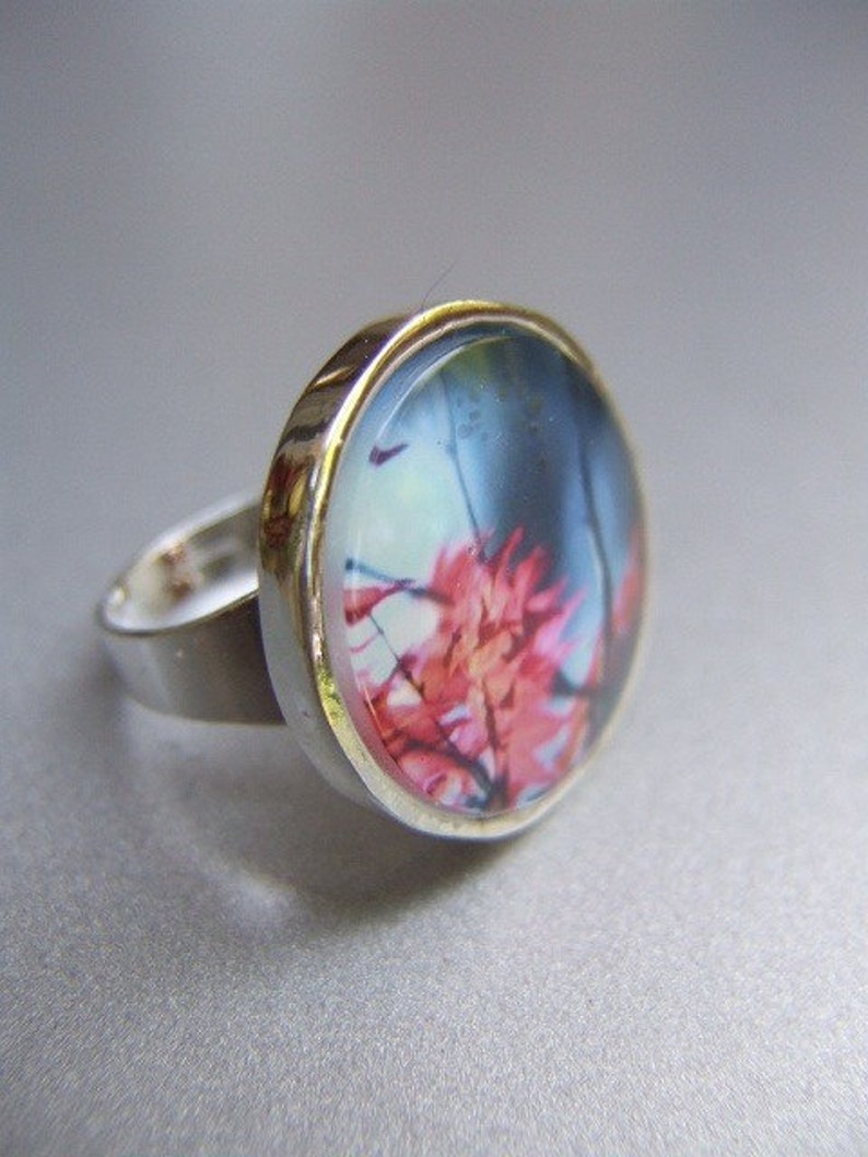 Jewelry Ring Silver Photograph Abstract Image. | Etsy