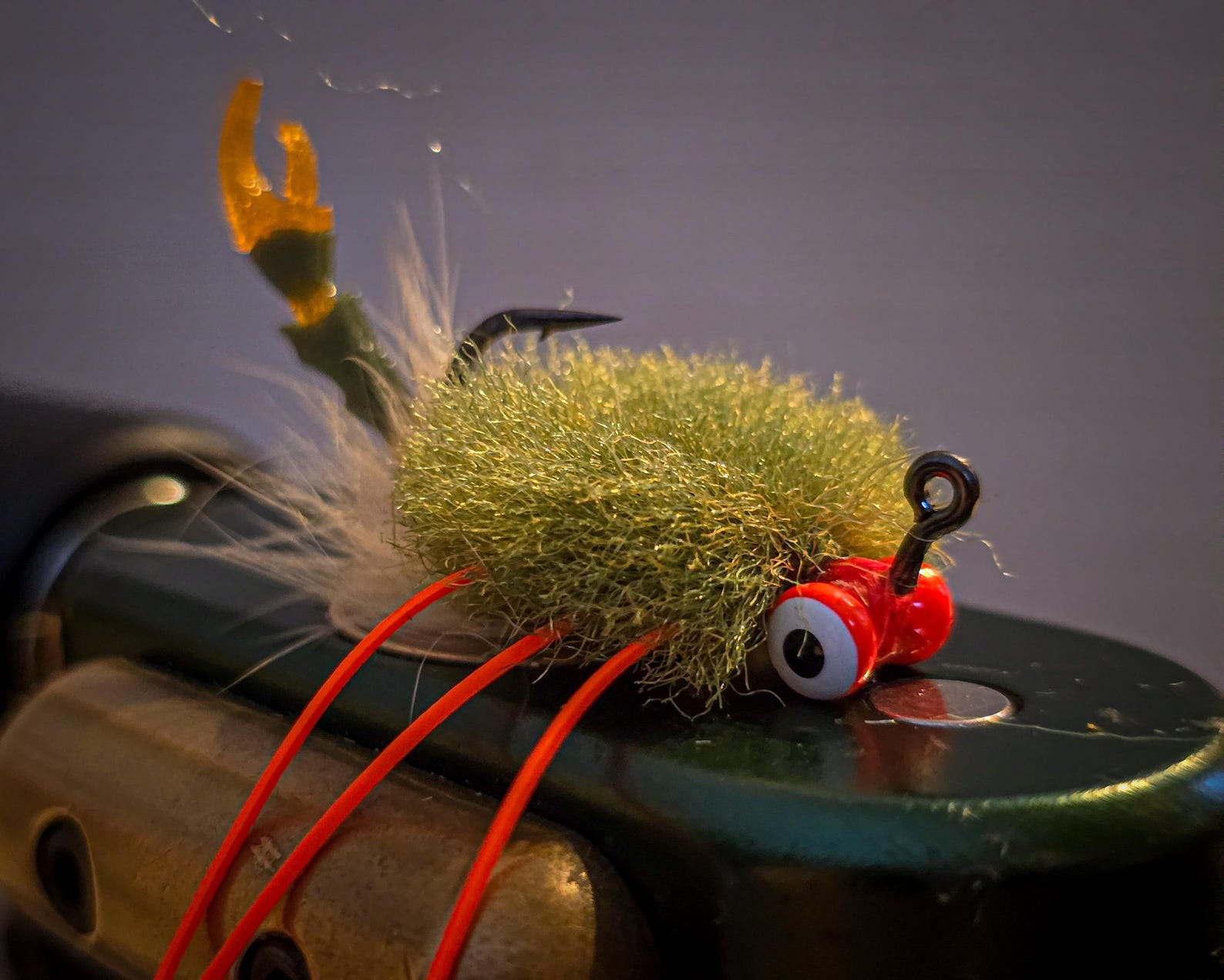 Flysmith Strongarm Crab Fly W/ Flats Craft Claw - Etsy
