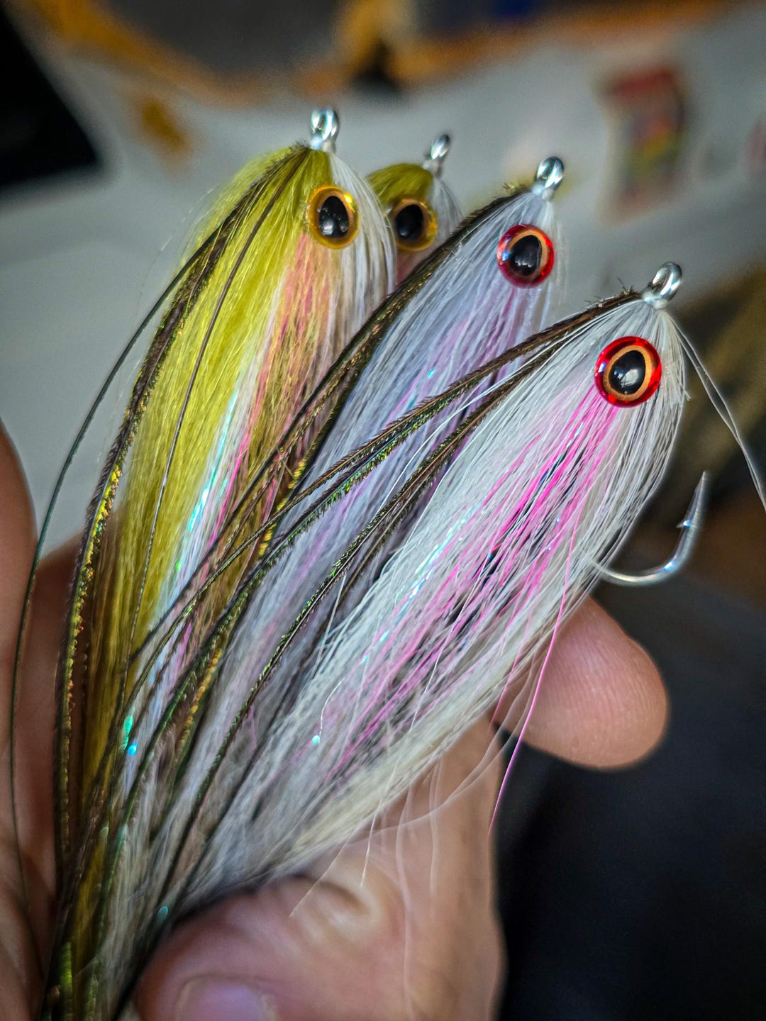 Flysmith Mullet Fly: Baitfish Pattern, Size 2/0 - Etsy