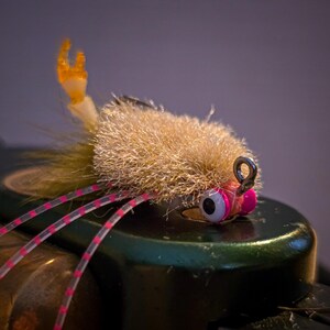 Flysmith Strongarm Crab Fly W/ Flats Craft Claw - Etsy