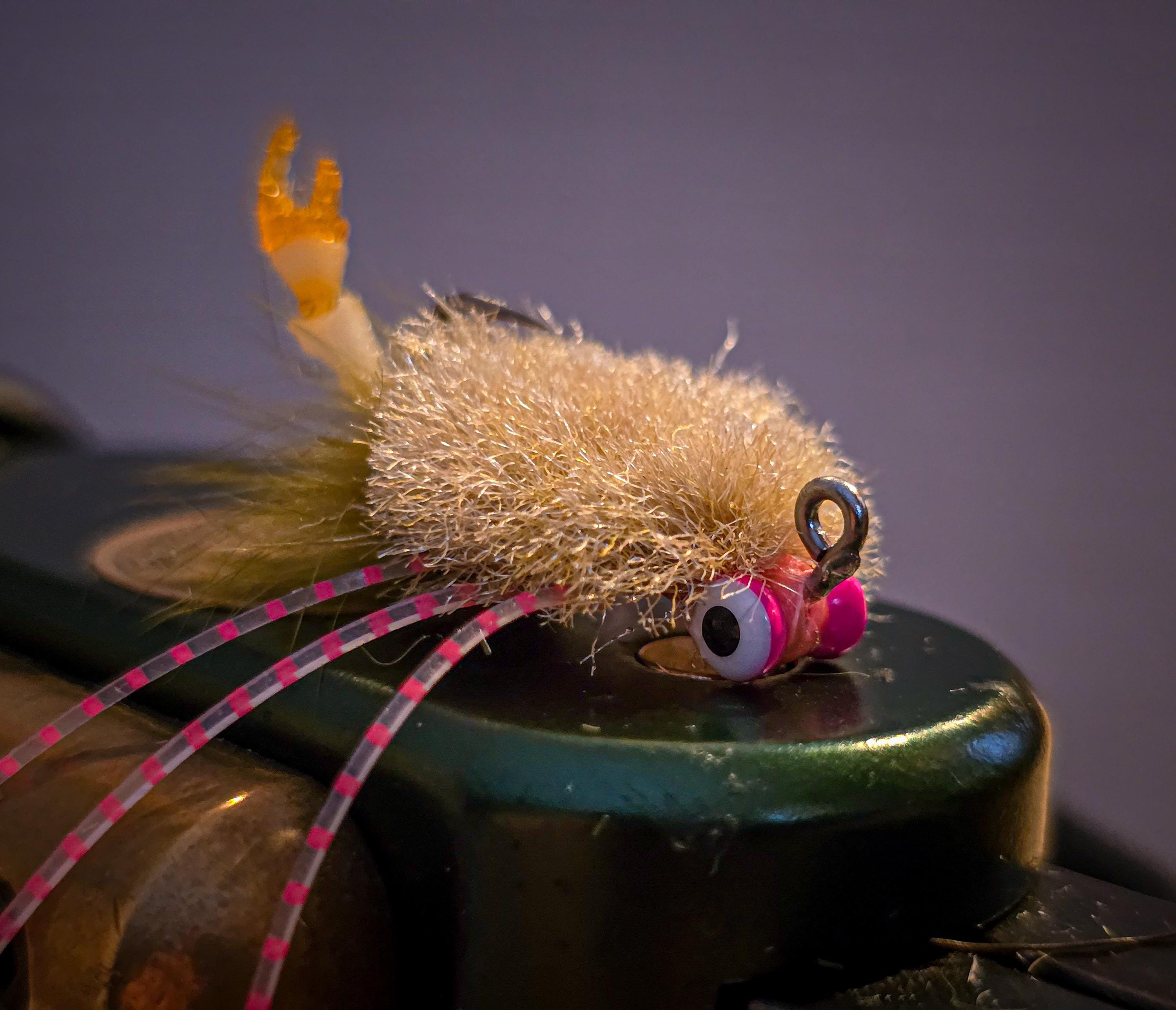 Flysmith Strongarm Crab Fly W/ Flats Craft Claw - Etsy