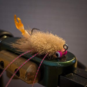 Flysmith Strongarm Crab Fly W/ Flats Craft Claw - Etsy