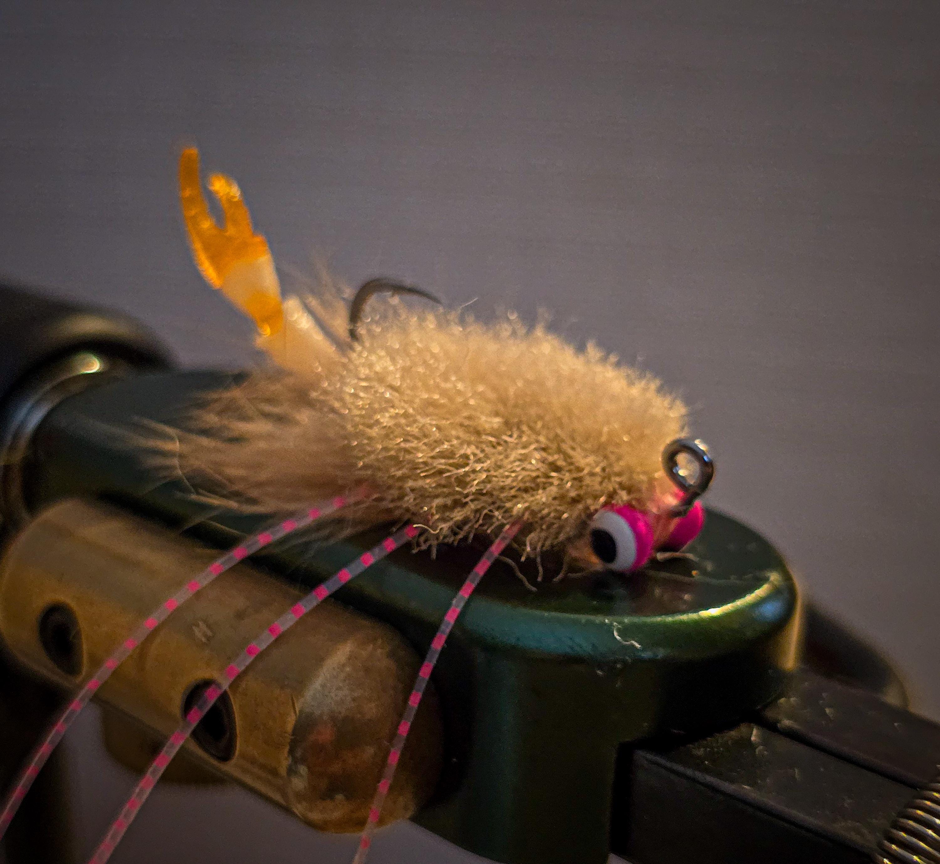 Flysmith Strongarm Crab Fly W/ Flats Craft Claw - Etsy
