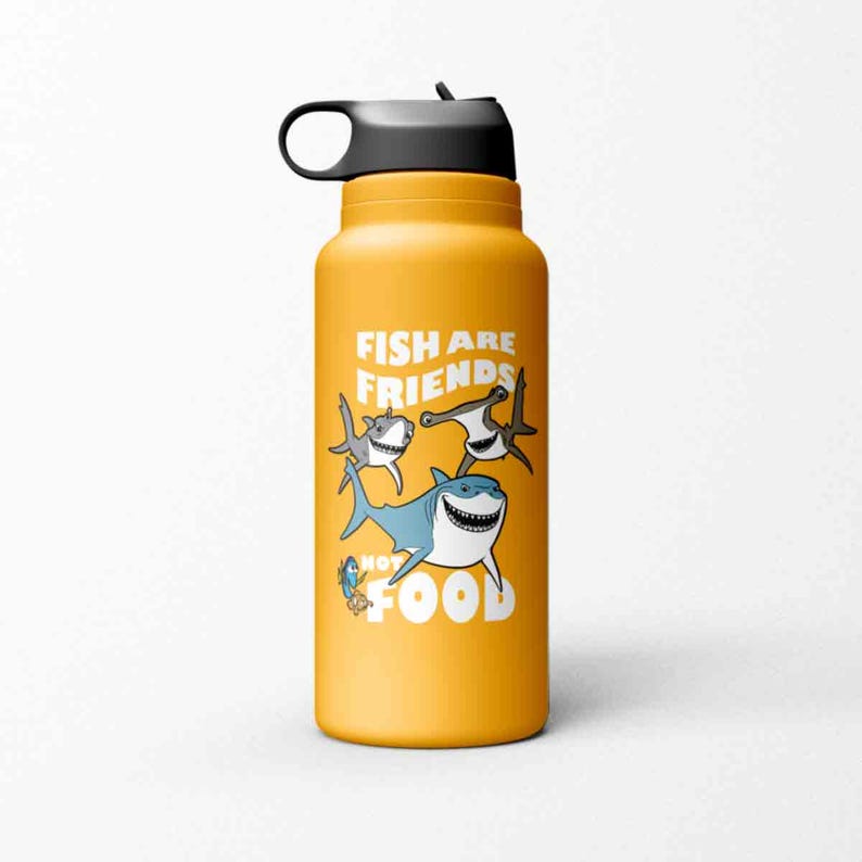 Sharks Fish Are Friends SVG PNG: Vacation Shirt Design (cricut Cut File ...