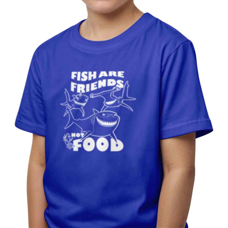 Sharks Fish Are Friends SVG PNG: Vacation Shirt Design (cricut Cut File ...