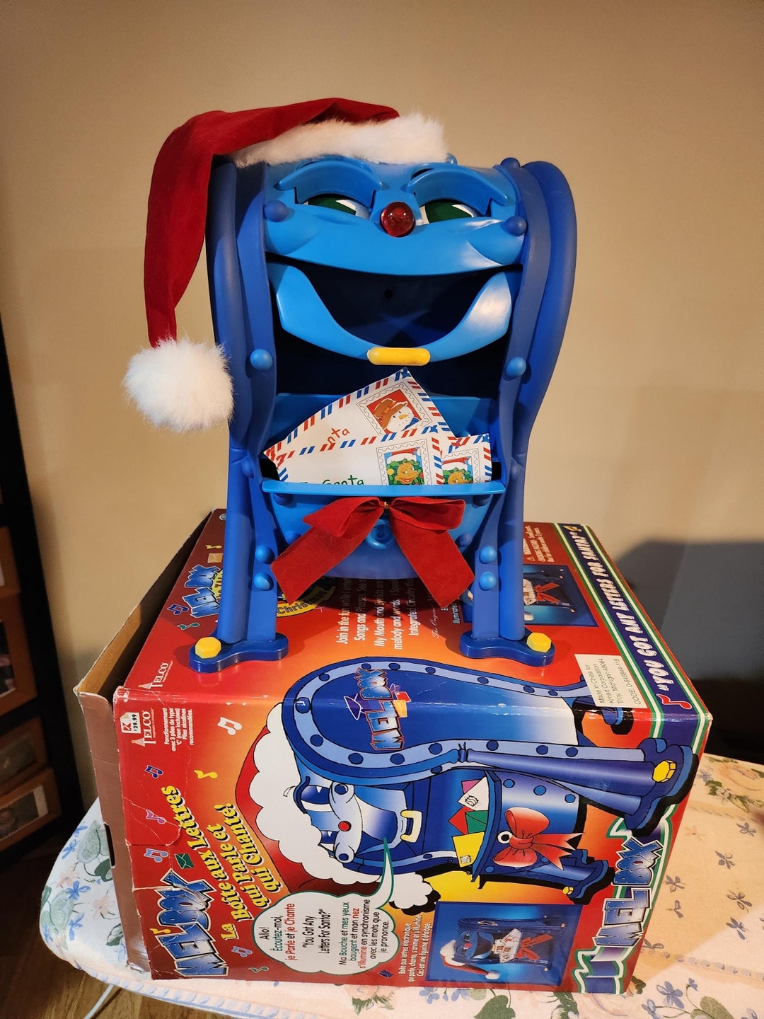 Mel Box the Singing Talking Christmas Mailbox - Etsy