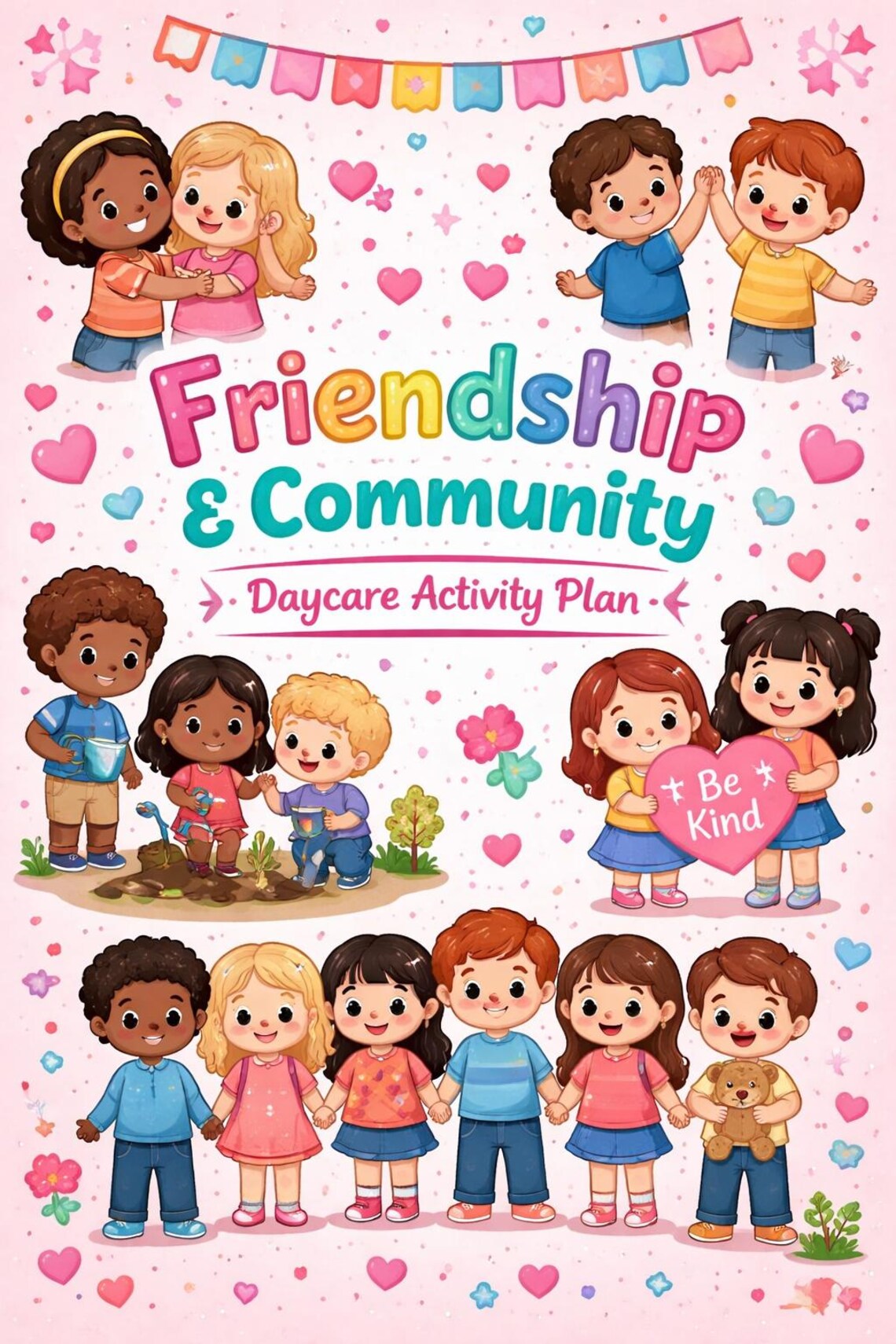 FRIENDSHIP & COMMUNITY Activity Plan, February, Daycare Activities ...