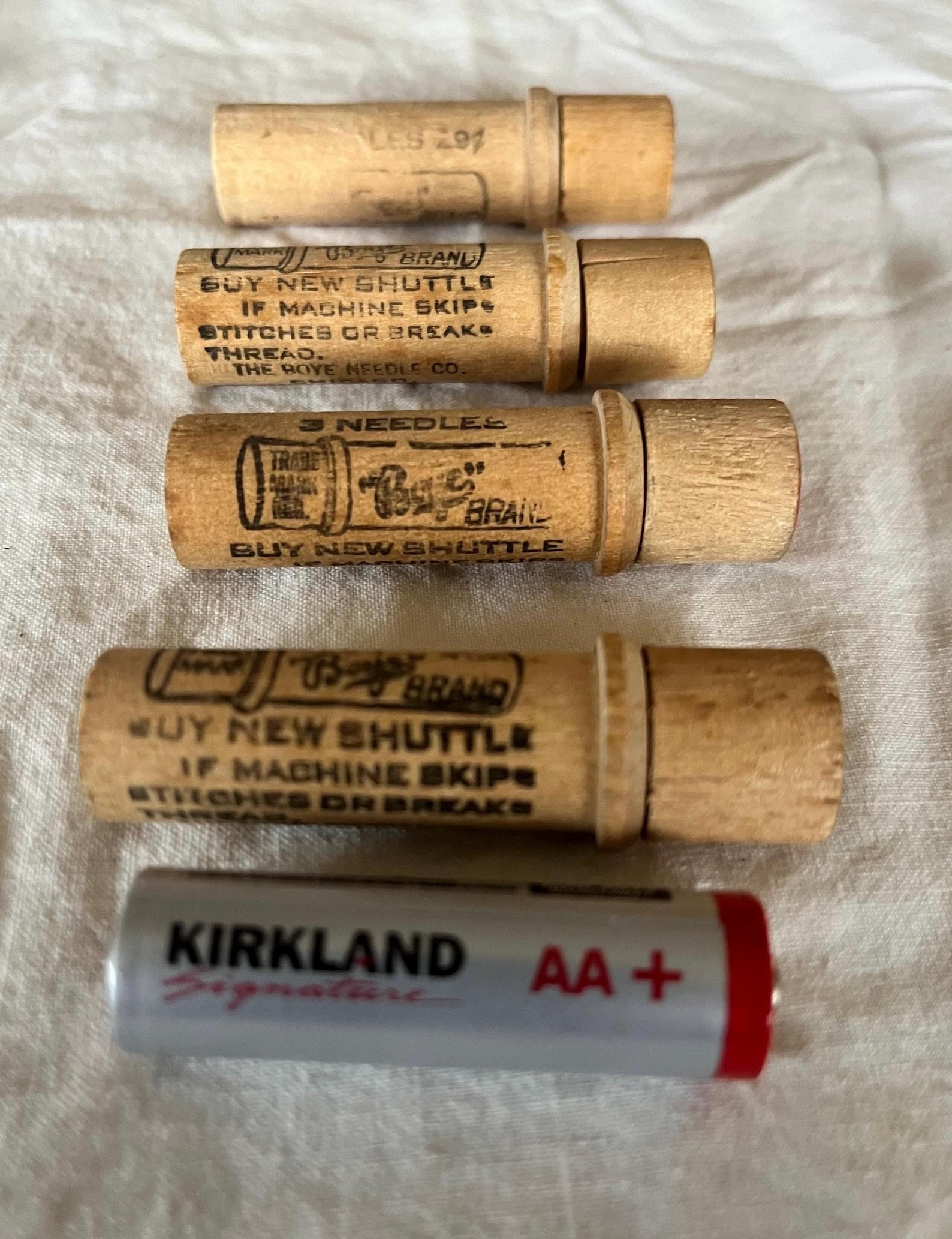 Vintage Wooden Needle Boxes - Etsy