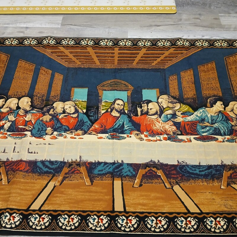 Last Supper Tapestry - Etsy