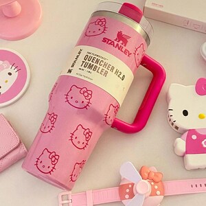 Hello kitty stanley cup - Etsy
