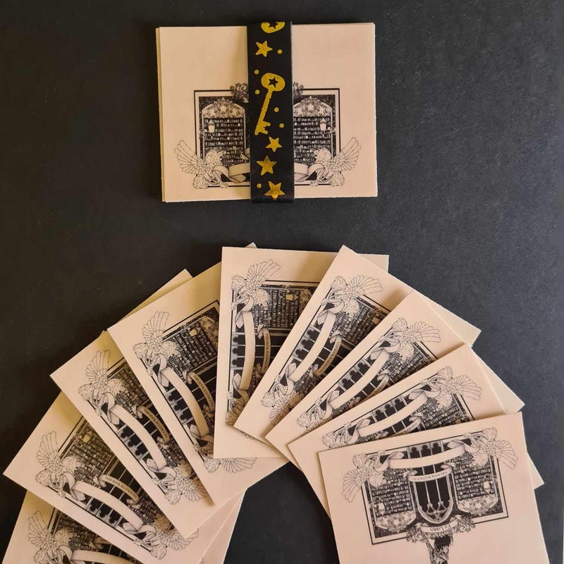 Bookplates - Etsy