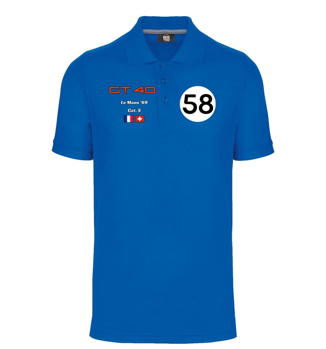 Polo GT40 LM69 # 58 - Etsy