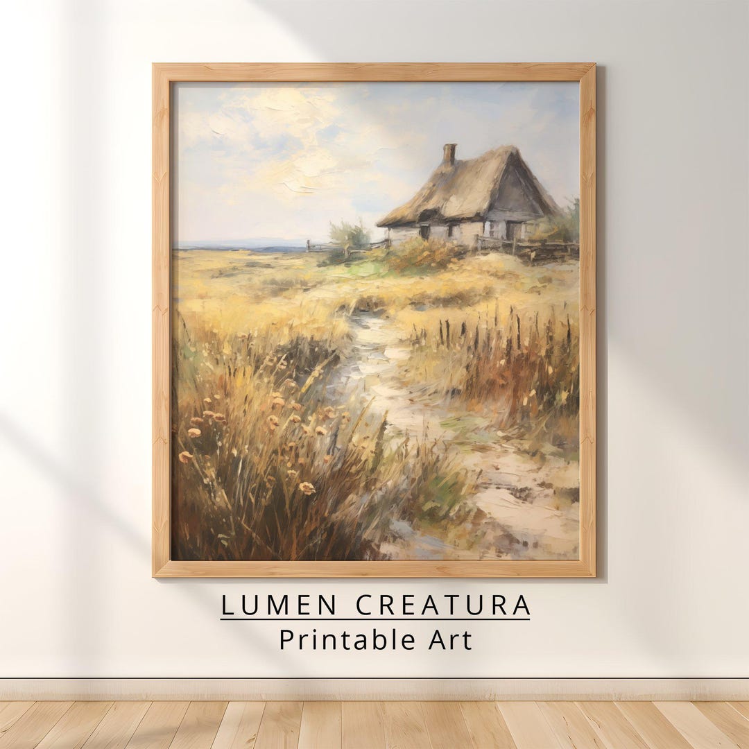 Printable Rustic Farmhouse Art, Decor Farmhouse Print, Vintage Art ...