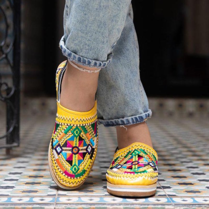 Marrakech Shoes - Etsy