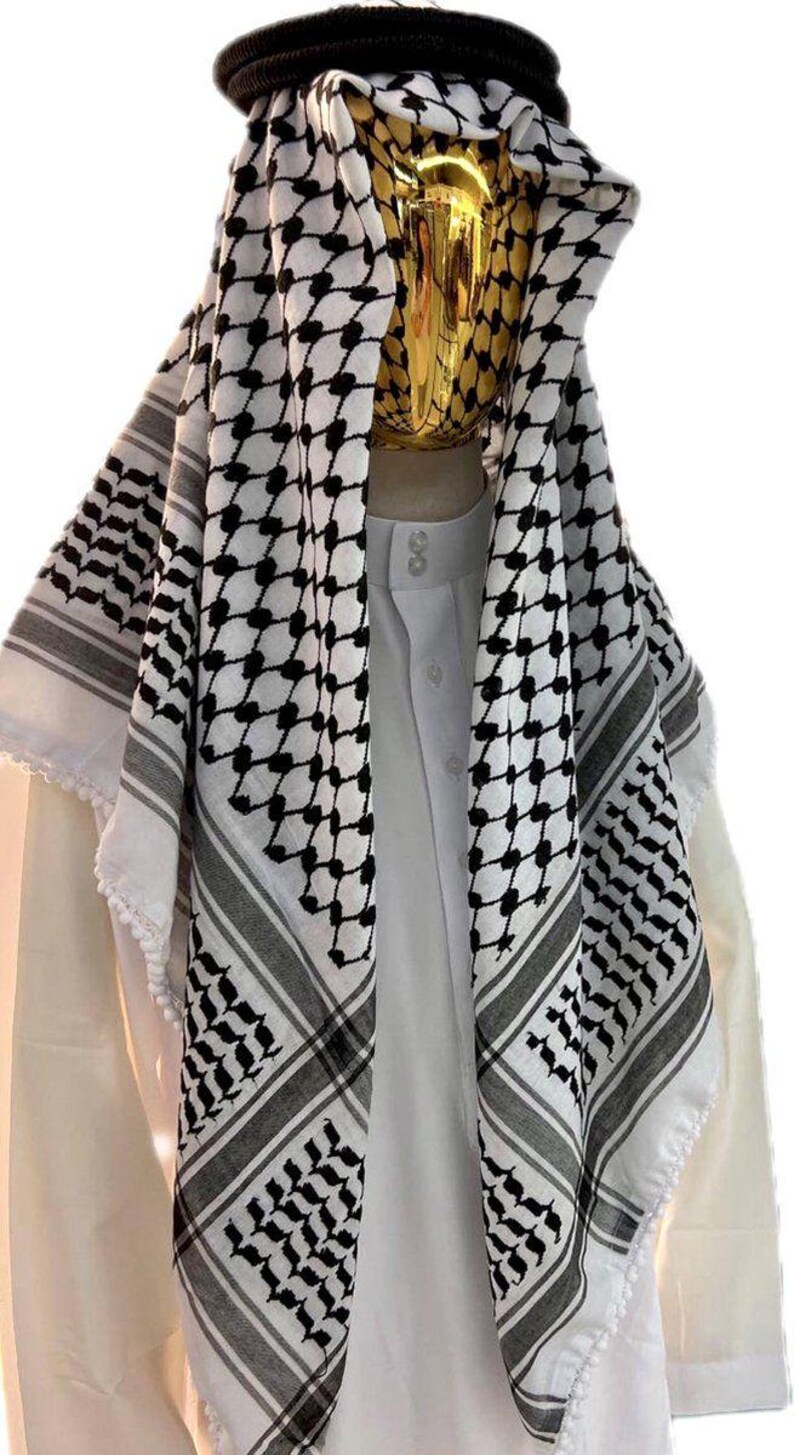 Palestinian Keffiyeh / Symbol of Palestinian Resistance / Traditional ...