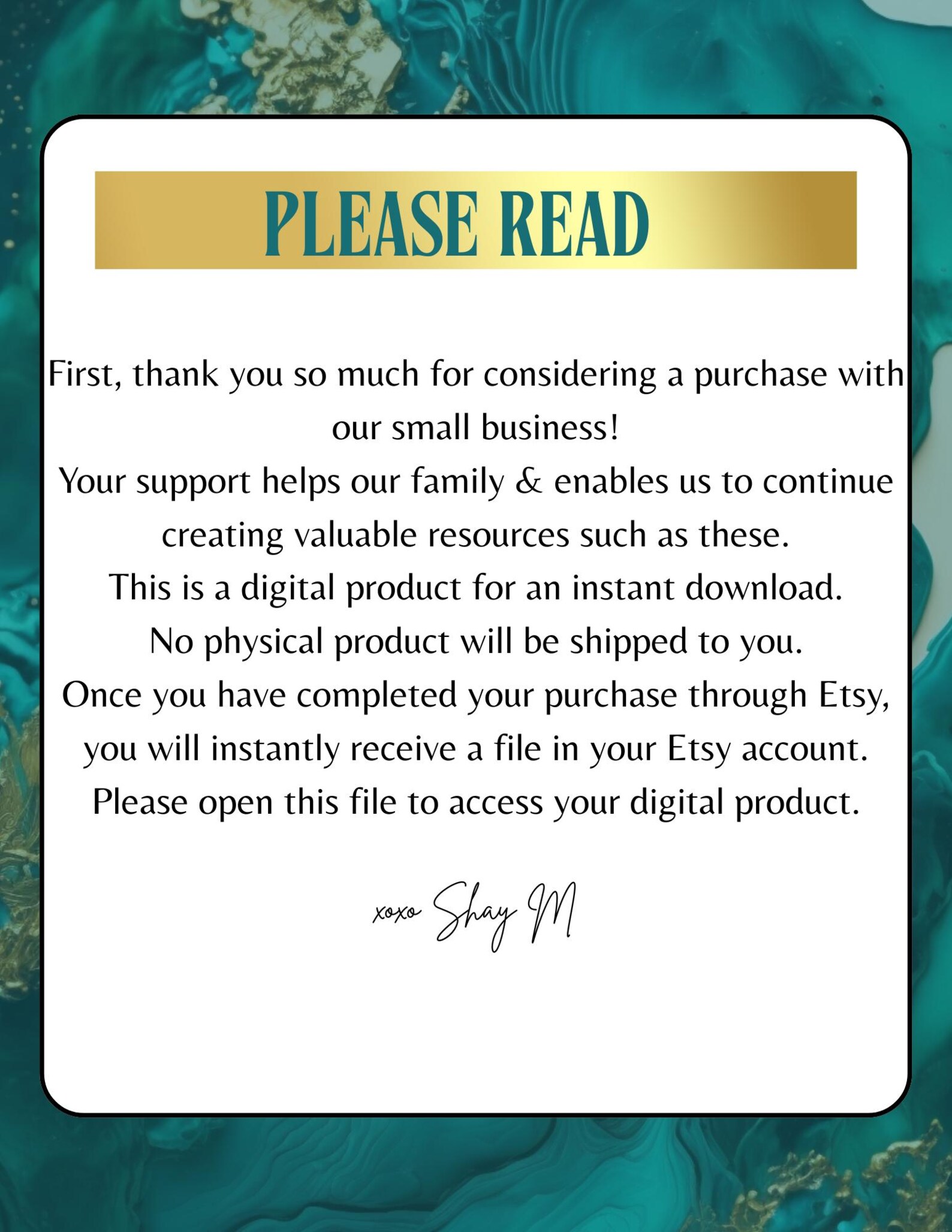 Chex System Kit - Etsy