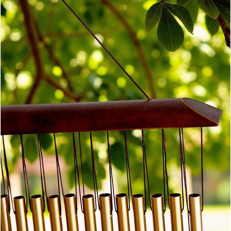 Butterfly Wind Chime Beautiful Chimes Harp Wind Chime Outdoor Metal ...