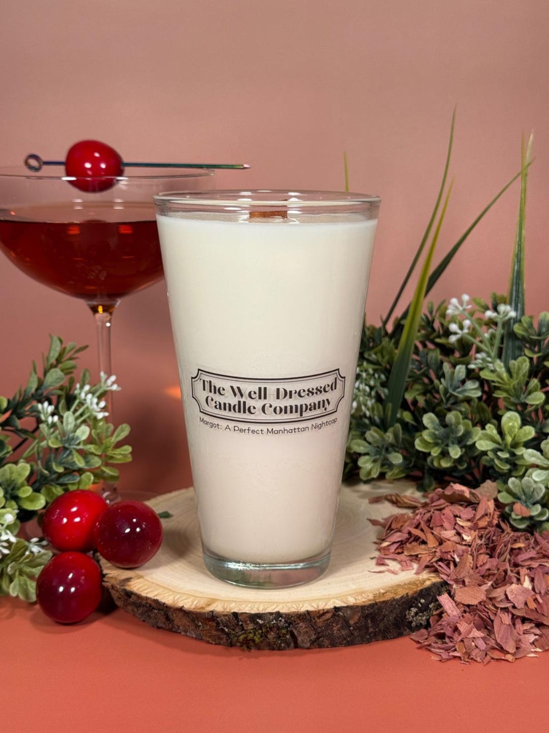 Margot - A Perfect Manhattan Nightcap - 10oz - Etsy