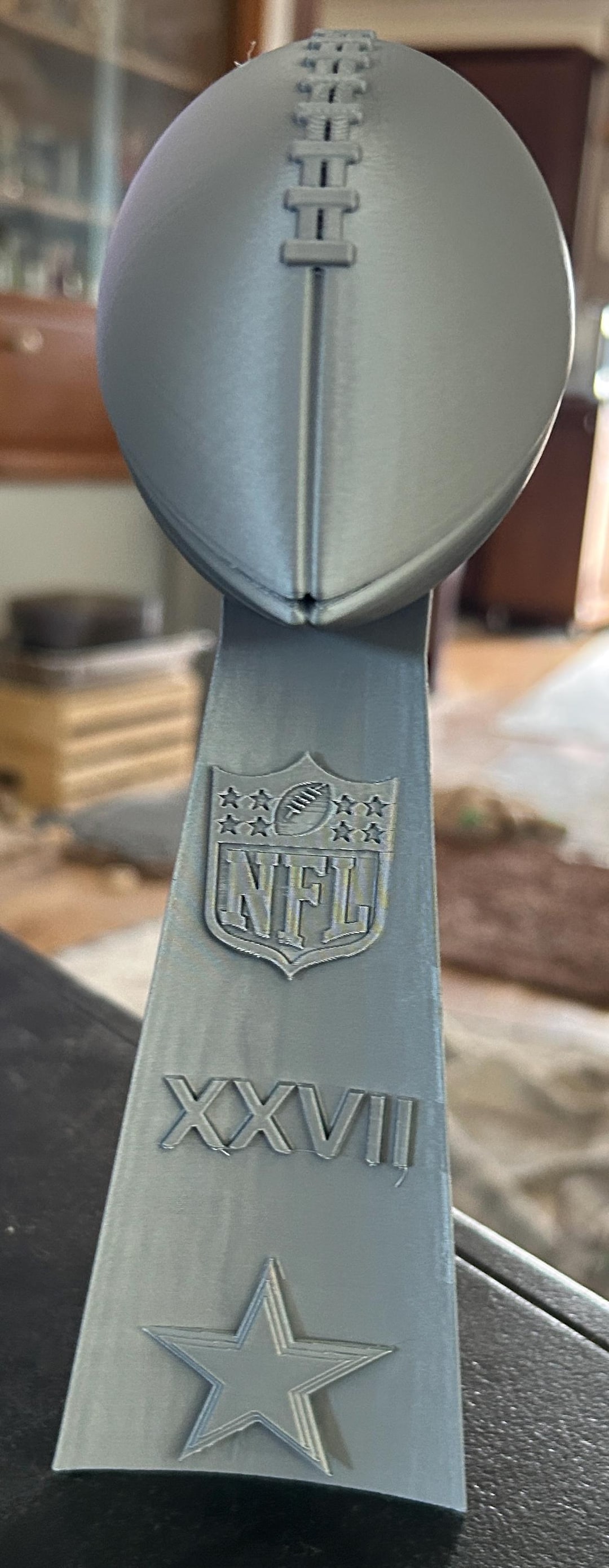 1992 XXVII Dallas Cowboys Super Bowl Lombardi Replica Super Bowl Trophy - Etsy