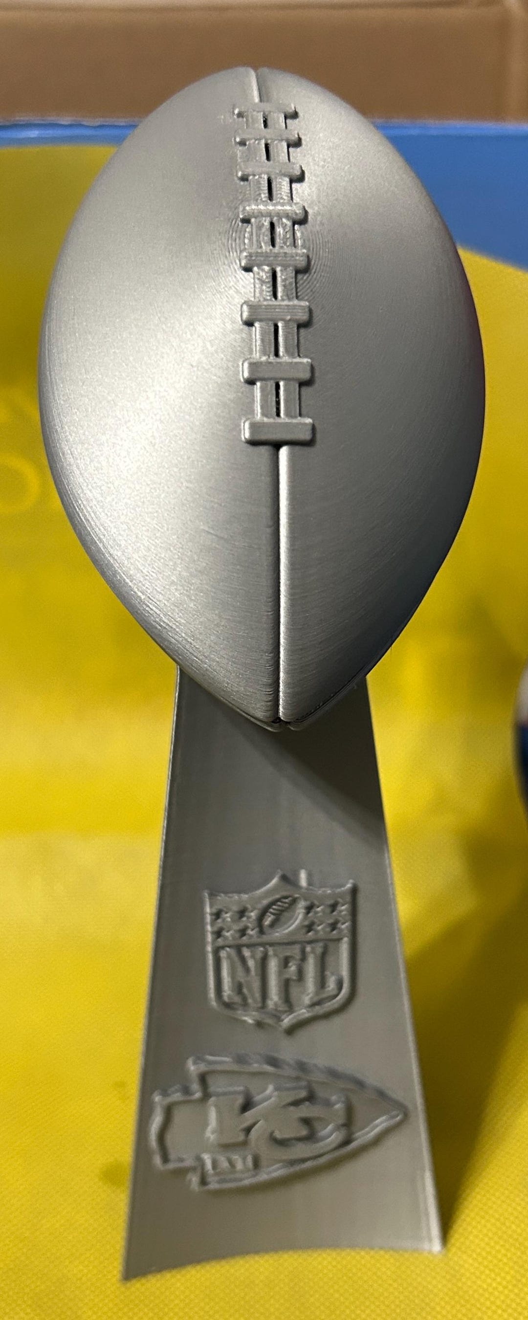 2023 Chiefs Super Bowl Lombardi Replica Super Bowl Trophy - Etsy